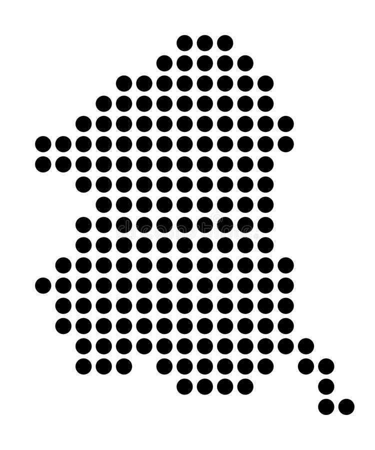 Delft Netherlands Flat Icon Skyline Silhouette Design City Vector Art ...