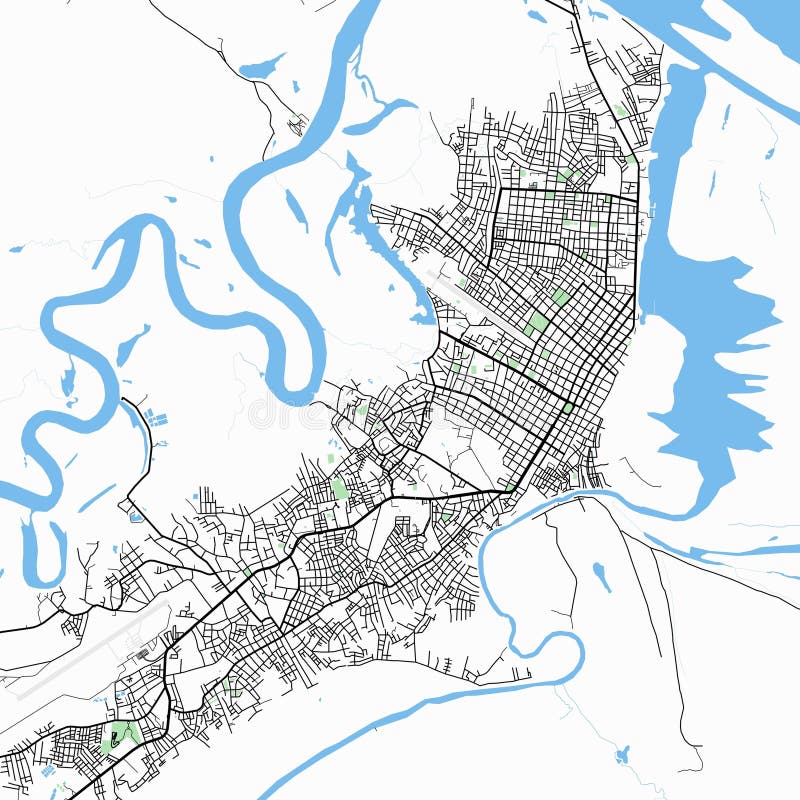 Iquitos Peru Map