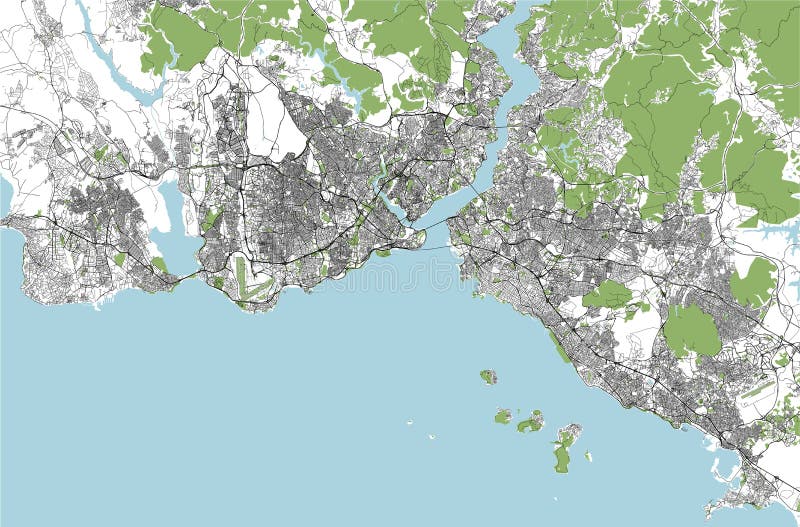 Besiktas Istanbul Map