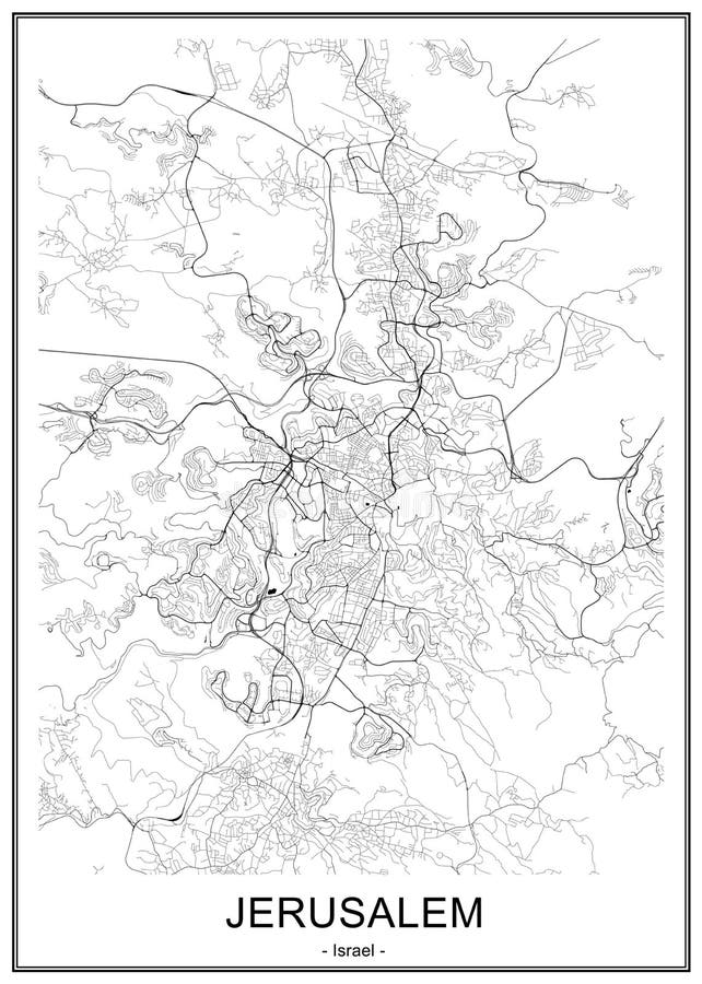 Israel Road Map Stock Illustrations – 622 Israel Road Map Stock ...