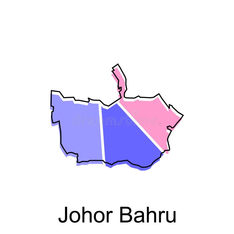 Johor Map Stock Illustrations – 157 Johor Map Stock Illustrations ...