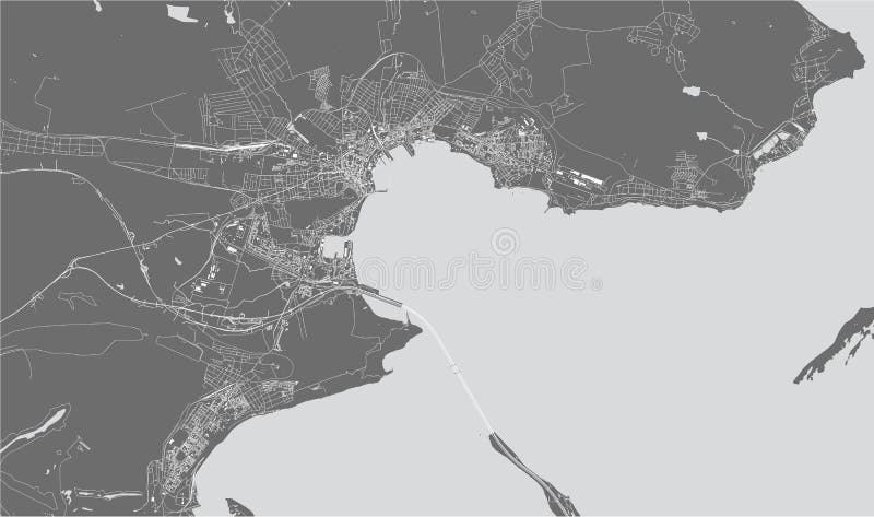 Kerch Strait Map Stock Illustrations – 15 Kerch Strait Map Stock ...