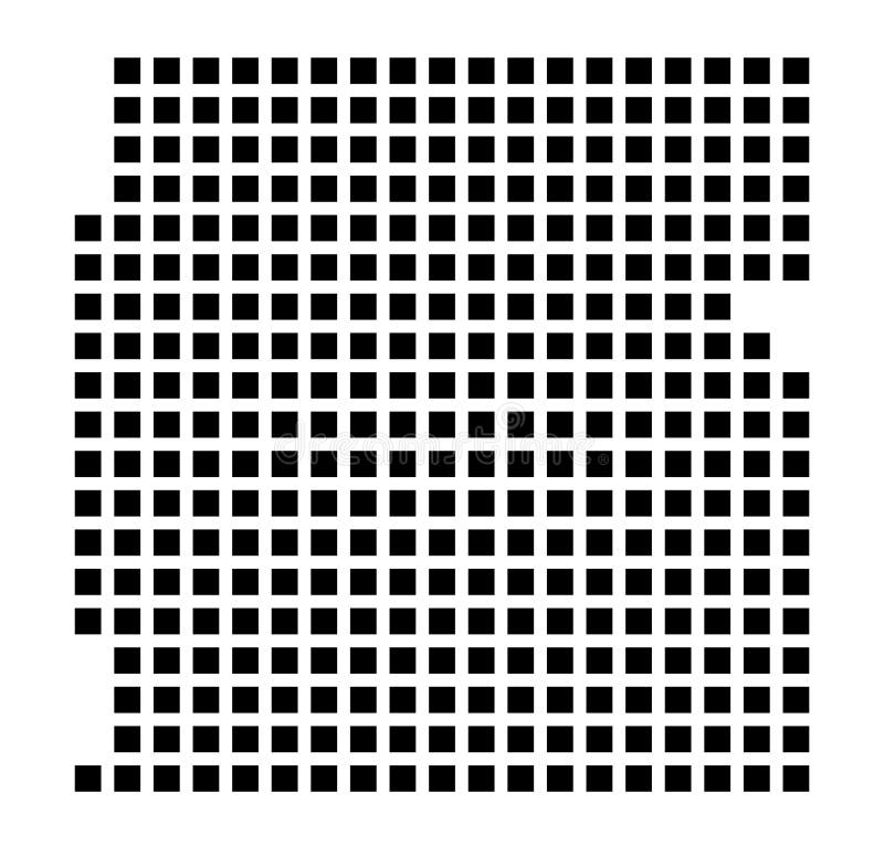 Map of the City Maple Grove (Minnesota) Stock Illustration ...