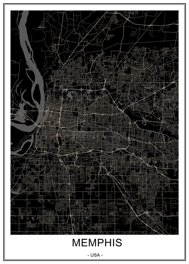 Memphis Map Vector Stock Illustrations – 544 Memphis Map Vector Stock ...