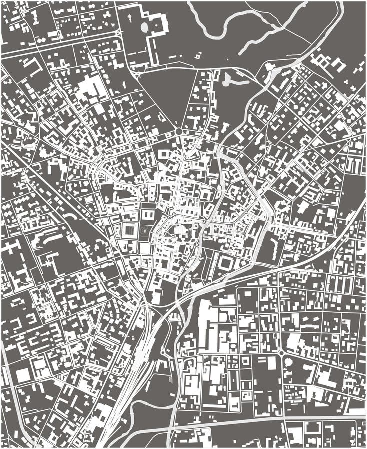 Z223 Monza Italy Map