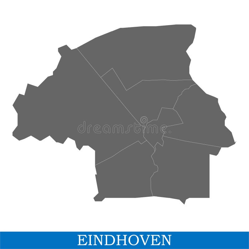 Eindhoven Map Stock Illustrations – 212 Eindhoven Map Stock ...