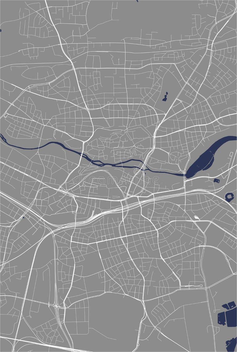 Nuremberg Germany Pegnitz River Stock Illustrations – 23 Nuremberg ...