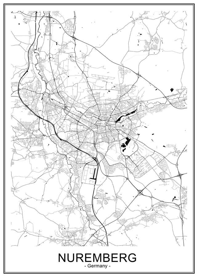 Nurnberg Vector Map Stock Illustrations – 46 Nurnberg Vector Map Stock ...