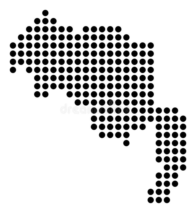 Map of the City Opava (Czechia) Stock Illustration - Illustration of ...