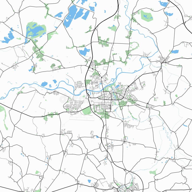 Pardubice Map Stock Illustrations – 182 Pardubice Map Stock ...