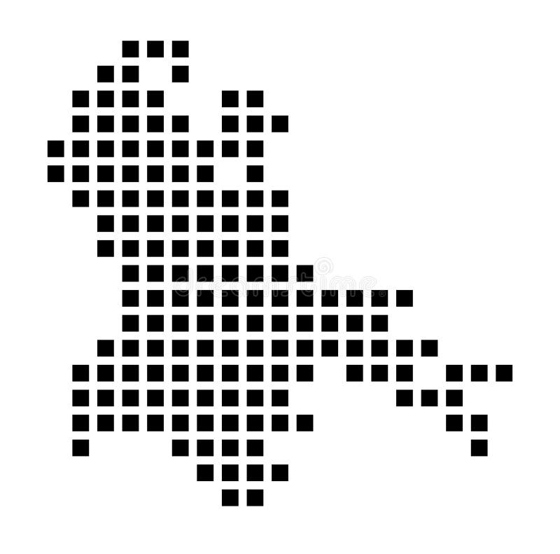 Map of the City Rockwall (Texas) Stock Illustration - Illustration of ...