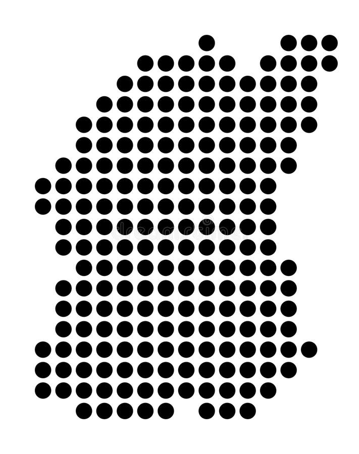 Map of the City Tczew (Poland) Stock Illustration - Illustration of ...