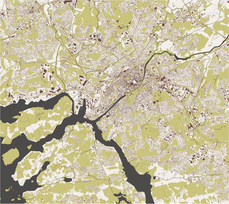 City of Turku Finland stock photo. Image of flower, harbour - 21329454