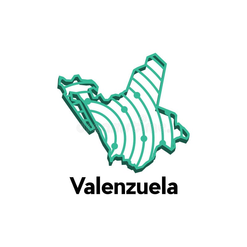 Map City of Valenzuela. Vector Map of the Philippines Country Stock ...