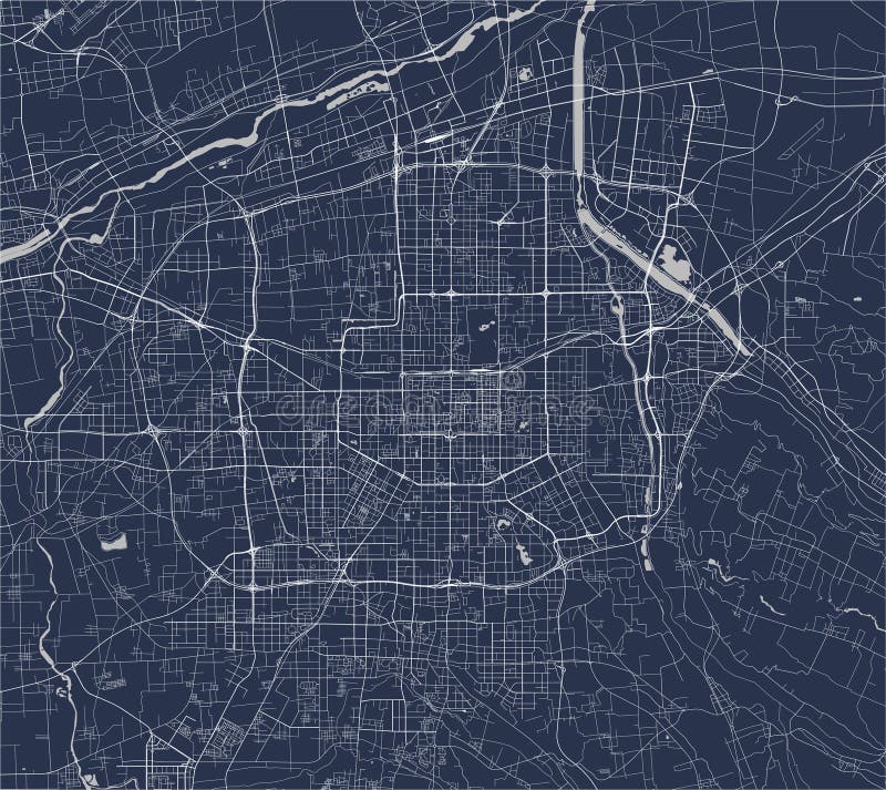 Xian Road Stock Illustrations – 52 Xian Road Stock Illustrations ...