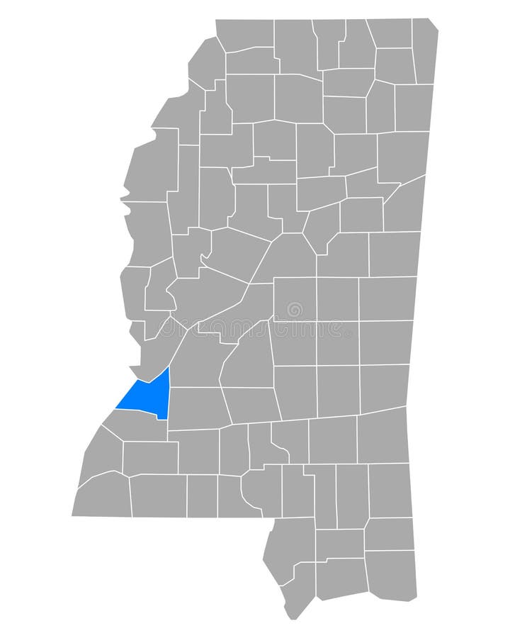 Claiborne County, Mississippi U.S. County, United States of America ...
