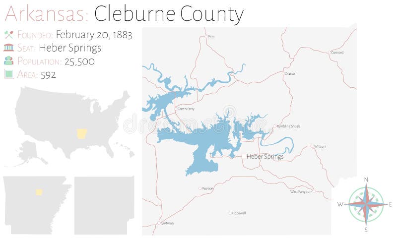 Cleburne County Stock Illustrations – 60 Cleburne County Stock ...