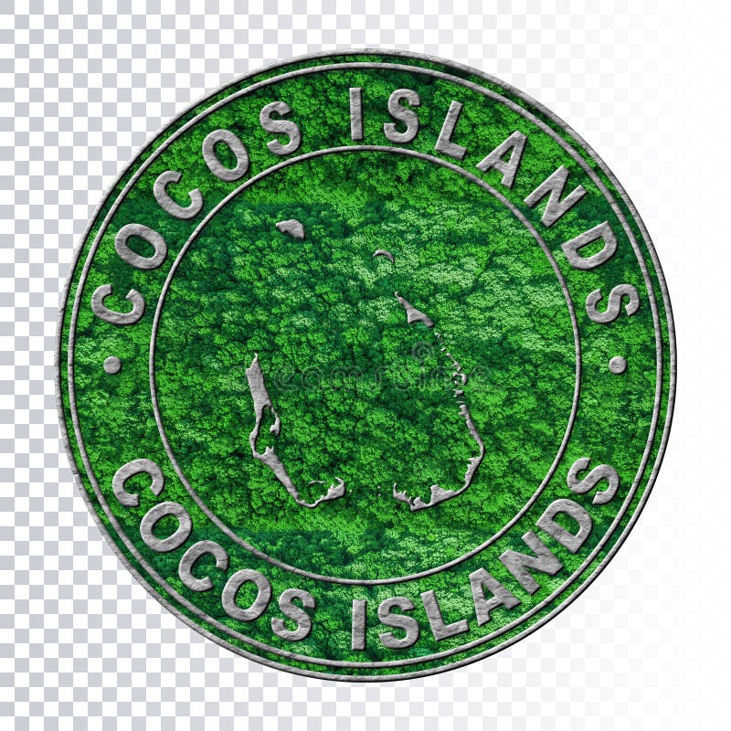 Cocos Islands Official Flag, Australian Territory Stock Vector ...