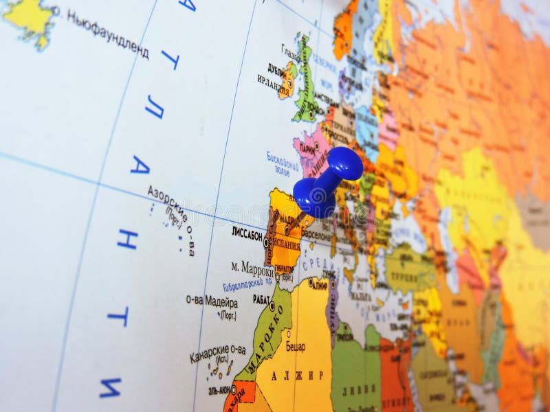 Map stock photo. Image of colorful, color, modern, design - 74867740