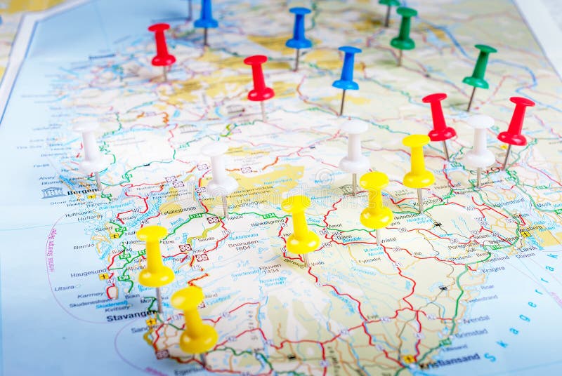 Multi Pin Map Stock Photos - Free & Royalty-Free Stock Photos from ...