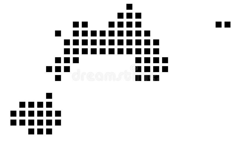 Map of Commerce City (Colorado) Stock Illustration - Illustration of ...