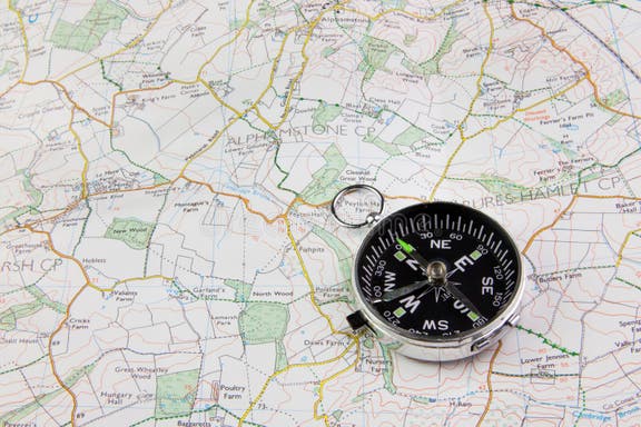 Maps Walking Compass Stock Photos - Free & Royalty-Free Stock Photos ...