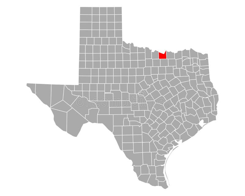 Cooke County, Texas Counties in Texas, United States of America,USA, U ...
