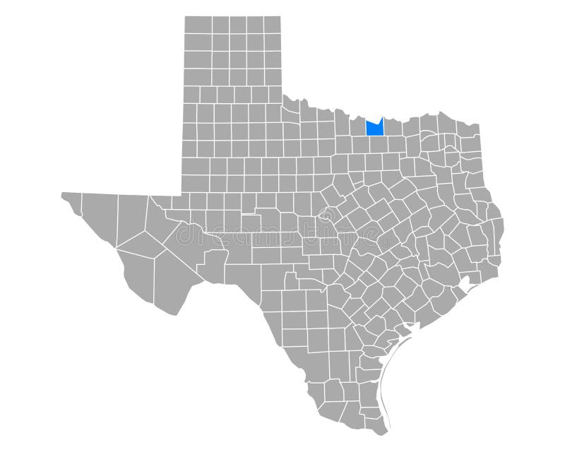 Cooke County, Texas Counties in Texas, United States of America,USA, U ...