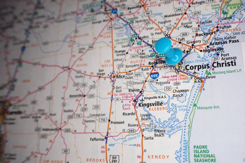 City Corpus Christi Map Lightings Stock Photos - Free & Royalty-Free ...