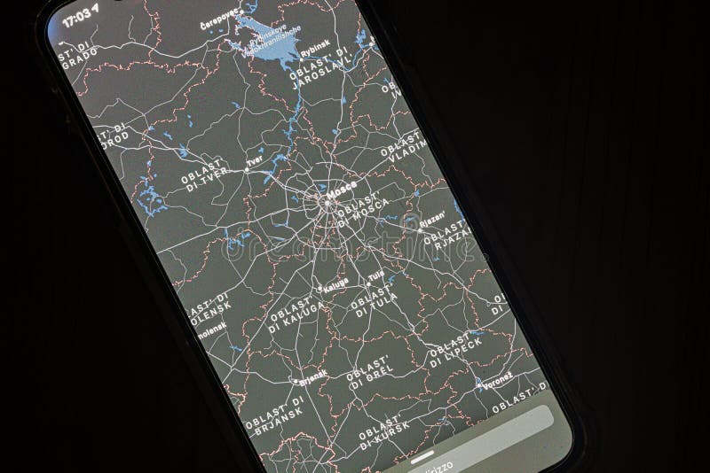 Map Covid 19 - red zone stock image. Image of florence - 213739131