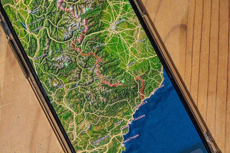 Map Covid 19 - red zone stock image. Image of risultati - 213848403