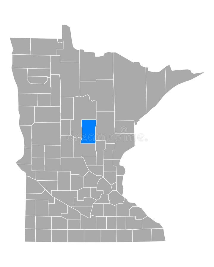 Crow Wing County, Minnesota U.S. County, United States of America, USA ...