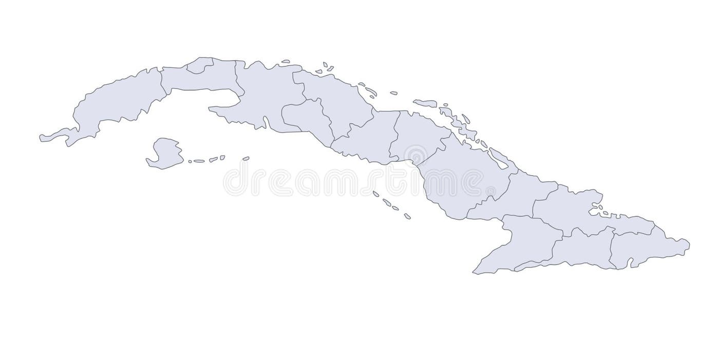 Cuba Map Stock Illustrations – 7,338 Cuba Map Stock Illustrations ...