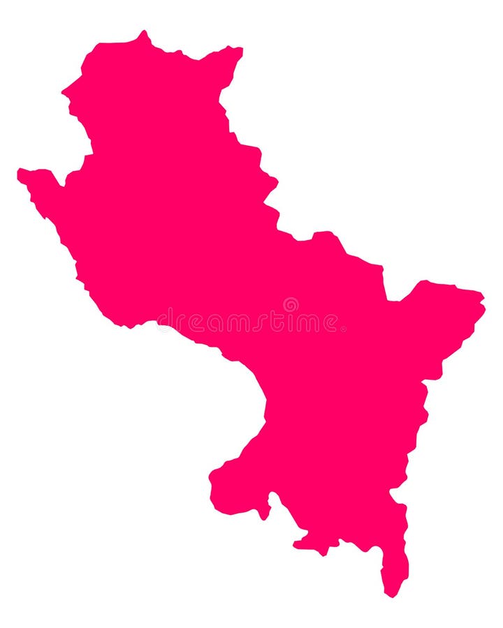 Map of Cusco stock vector. Illustration of travel, contour - 186186931