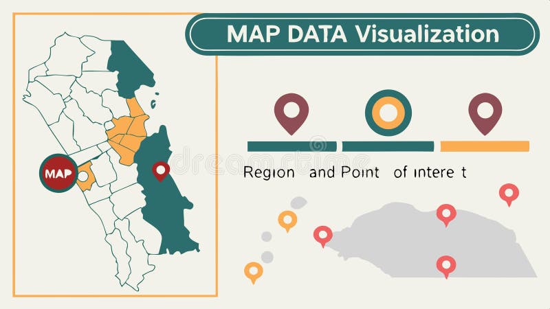 Visualization Elements Vector Map Stock Illustrations – 5,406 Visualization Elements Vector Map ...
