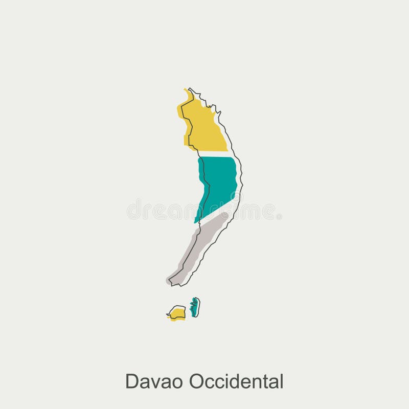 Davao Map Stock Illustrations – 199 Davao Map Stock Illustrations ...