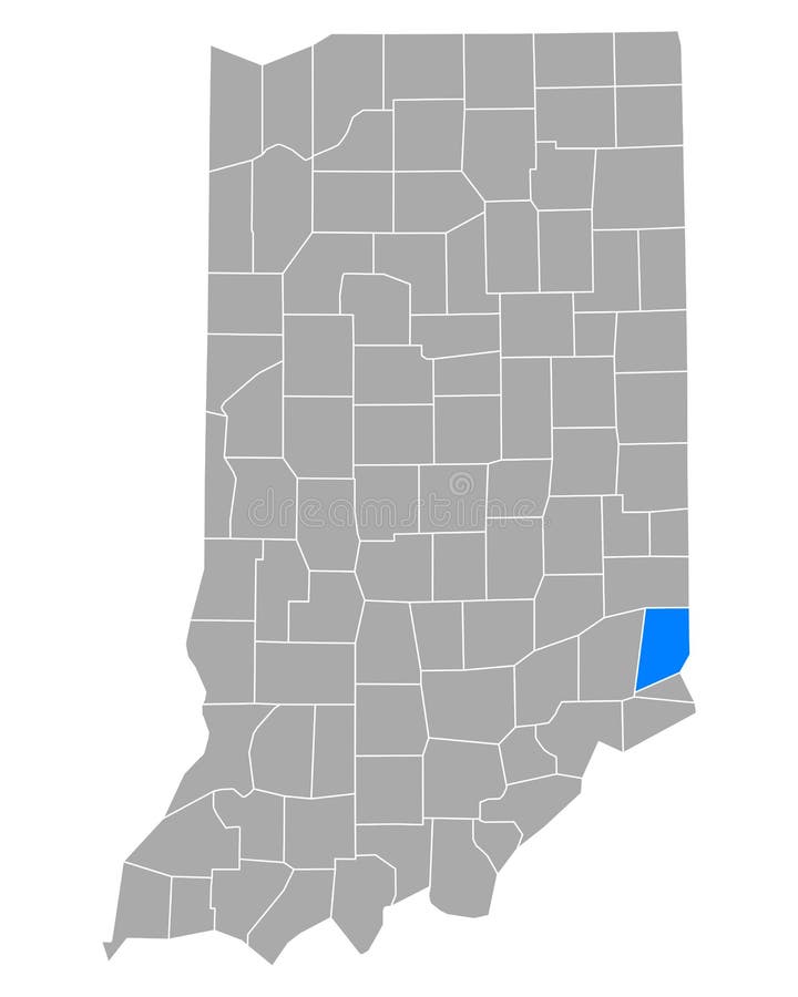 Dearborn County, Indiana U.S. County, United States of America, USA, U ...