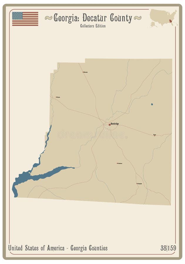 Decatur Map Stock Illustrations – 169 Decatur Map Stock Illustrations ...