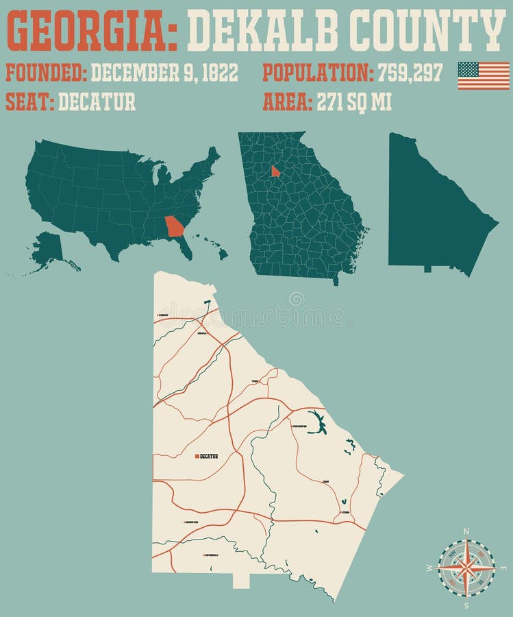 Dekalb County Stock Illustrations – 105 Dekalb County Stock ...