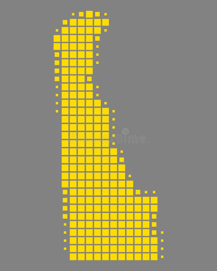 Delaware Dot Map Stock Illustrations – 101 Delaware Dot Map Stock ...