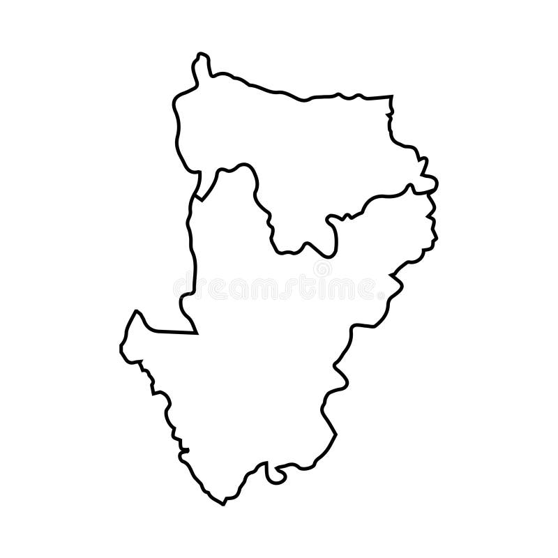 Map of Dhaka, Bangladesh Icon Stock Vector - Illustration of doodle ...