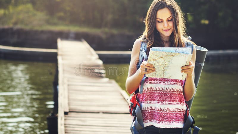 Map Direction Journey Wanderlust Explore Route Concept Stock Photo ...