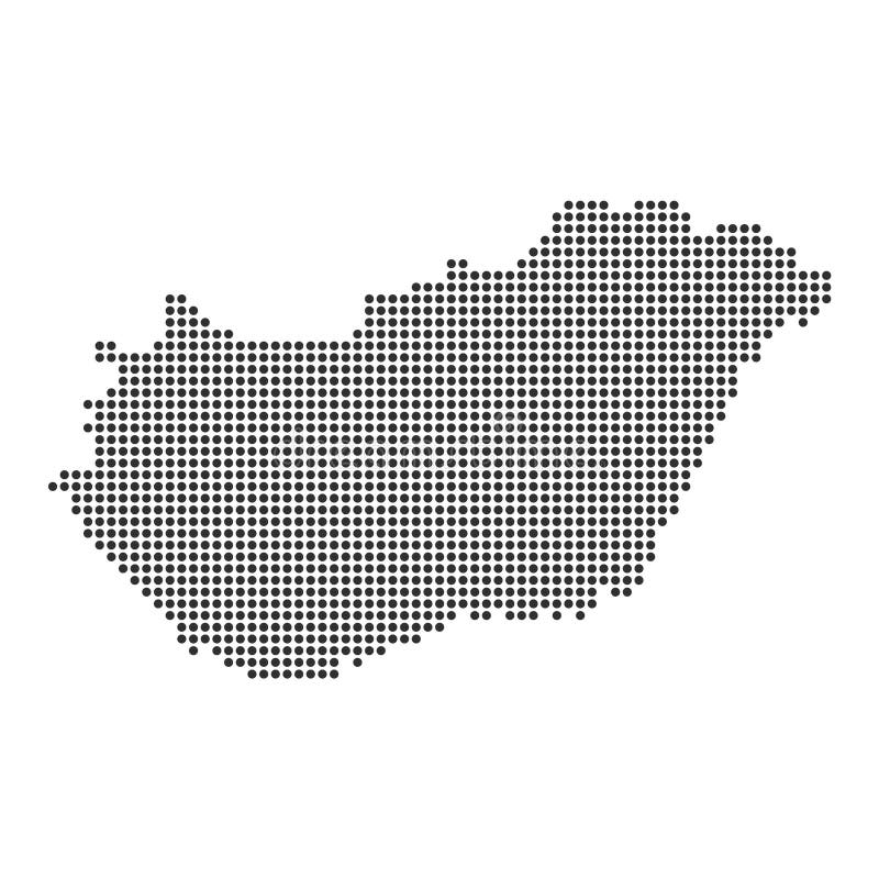 Map with dot stock illustration. Illustration of white - 147726582