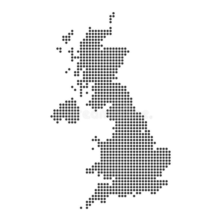 Uk Dot Map Stock Illustrations – 126 Uk Dot Map Stock Illustrations ...