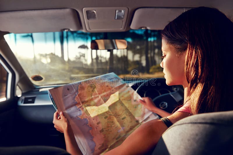 Map driver stock image. Image of outdoors, lifestyle - 29028109