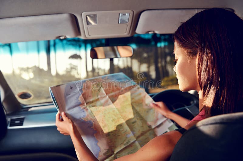 Map driver stock image. Image of smile, adult, drive - 29028111