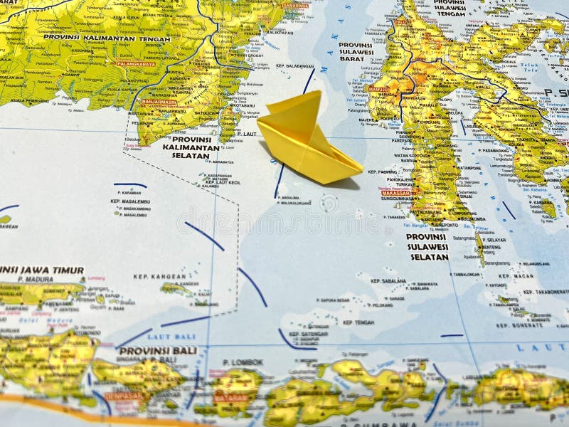 Flores Indonesia Map Stock Photos - Free & Royalty-Free Stock Photos ...