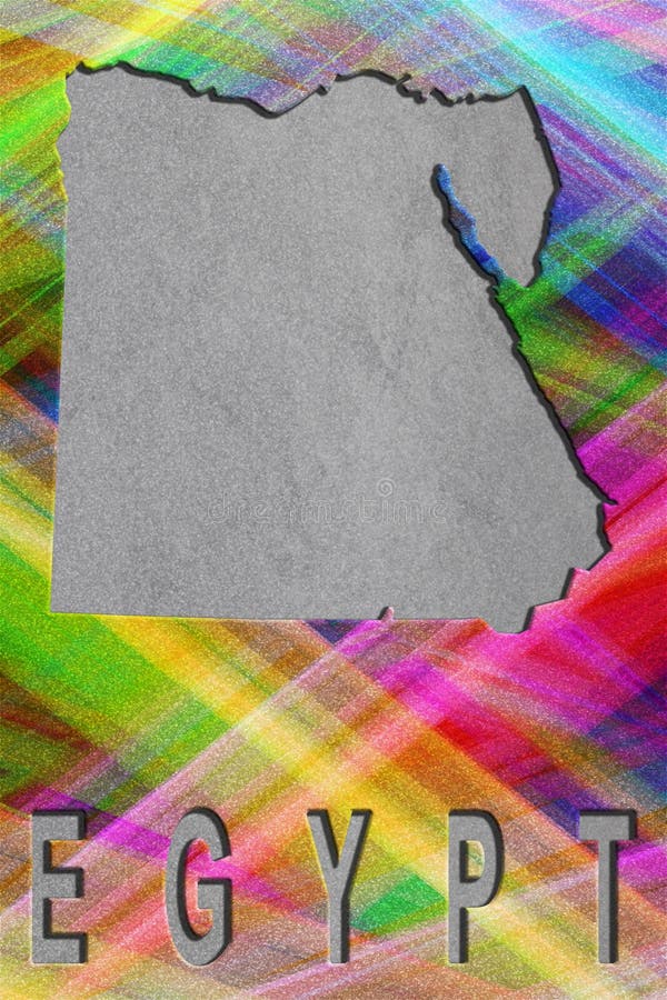 Egypt Map Country Clip Art Stock Photos - Free & Royalty-Free Stock ...