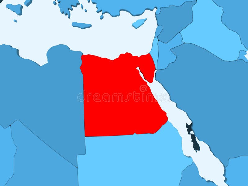 Egypt Map Transparent Stock Illustrations – 375 Egypt Map Transparent ...