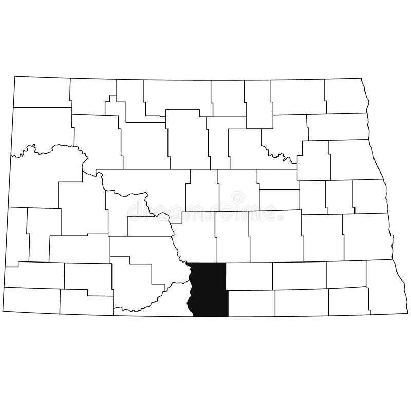 Emmons County, North Dakota State U.S. County, United States of America ...